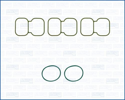 Ansaugkrümmerdichtung für MERCEDES-BENZ C-Klasse Limousine (W204) C 180 ...
