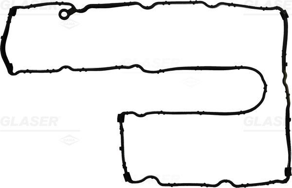 Ventildeckeldichtung für FORD Fiesta Mk6 Kastenwagen 1.6 ST ab 03.2013 ...