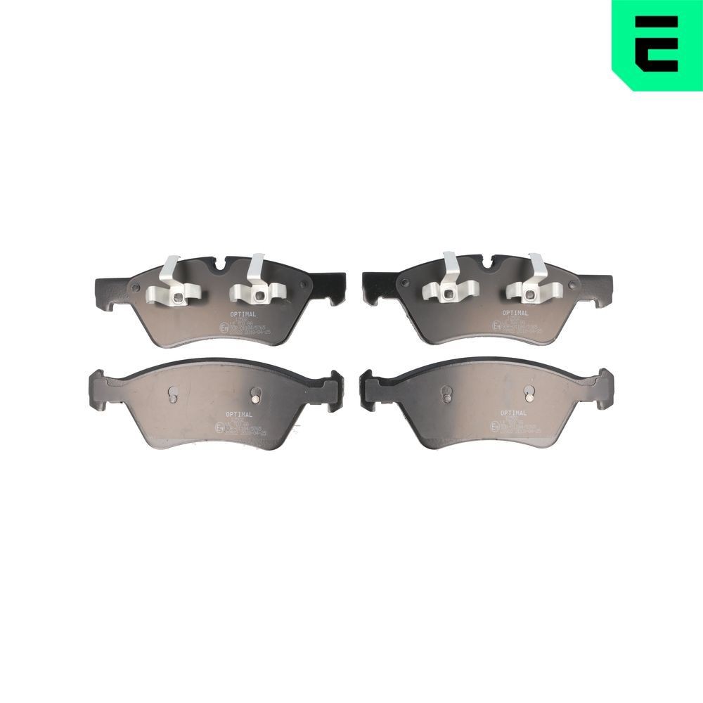Bremsbelagsatz, Scheibenbremse A1644200820 OE-Nummer online kaufen