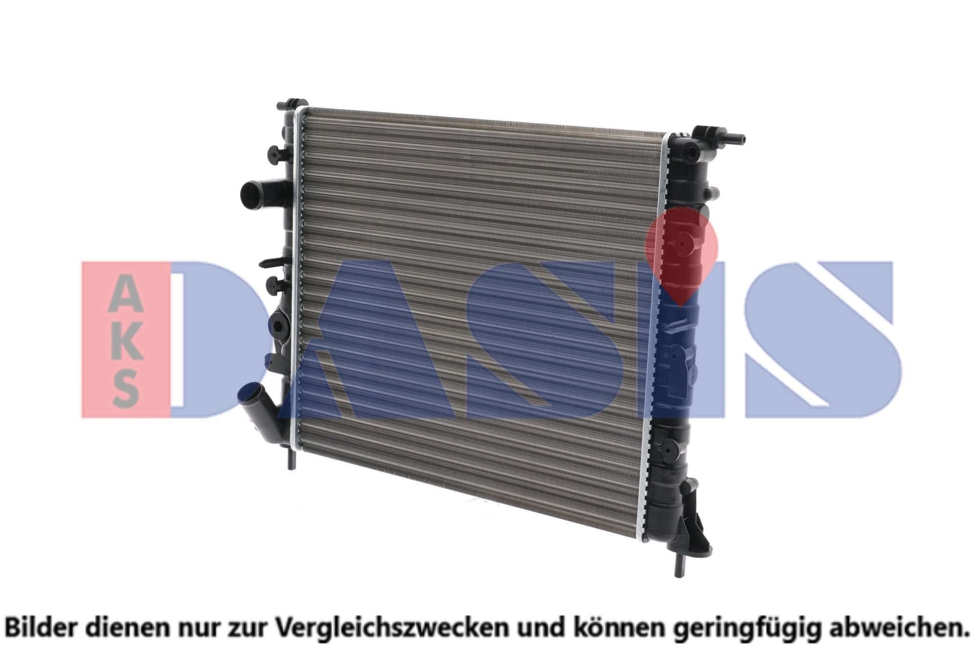 Radiatore raffreddamento motore per RENAULT Clio II Hatchback (BB, CB ...