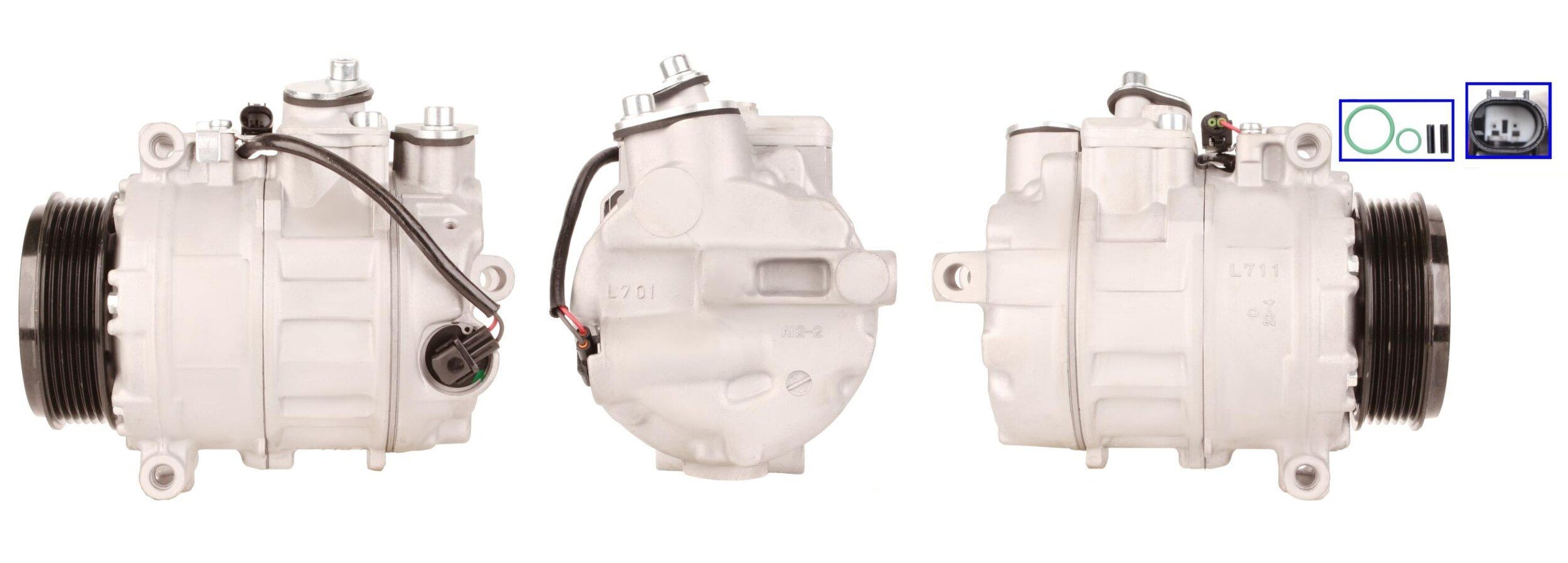 Kompressor, Klimaanlage 0012308711 OE-Nummer online kaufen