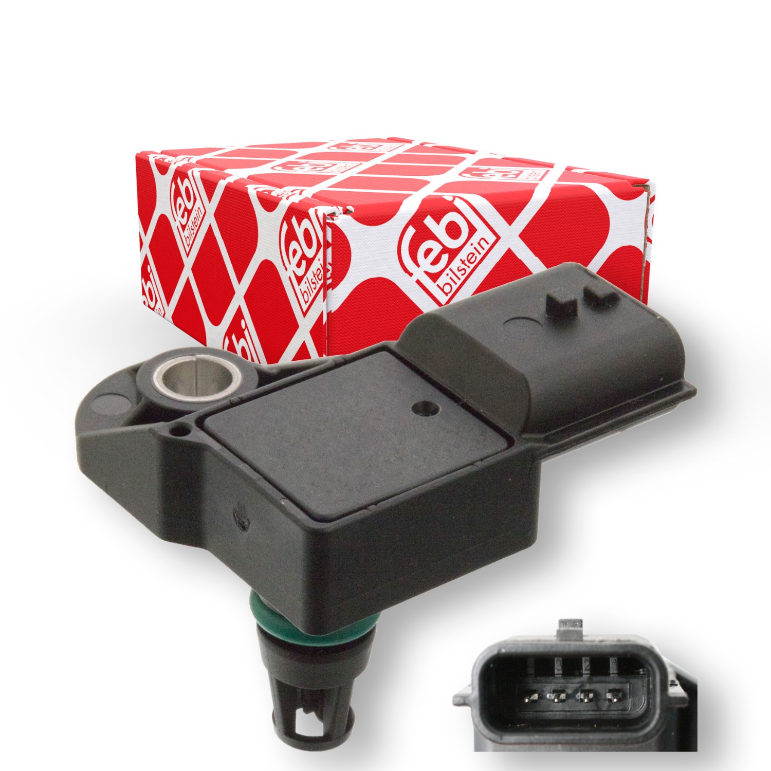 Capteur de pression de suralimentation pour RENAULT Clio IV 3/5 portes ...