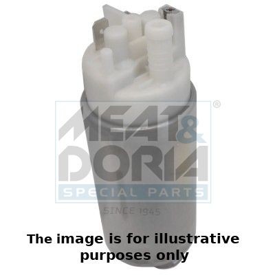 Pompe à carburant pour MERCEDES-BENZ SLK (R171) 200 Kompressor (171.442 ...