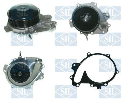 Wasserpumpe für MERCEDES-BENZ GLC SUV (X253) 220 d 4-matic (253.905) ab ...