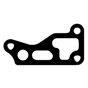 Junta del soporte del filtro de aceite del motor para RENAULT Megane ...