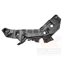 Soporte, parachoques VAN WEZEL 1652568 Delante, derecha baratos