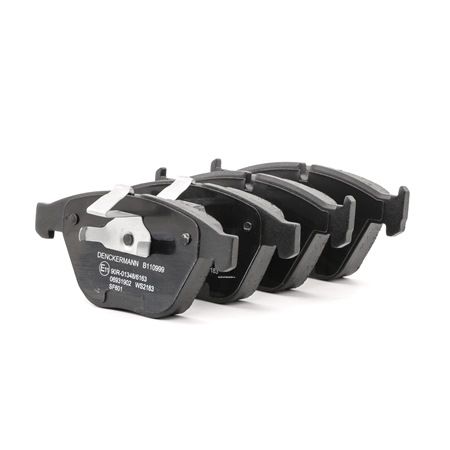 Bremsbeläge für BMW 7 (E65, E66, E67) 740i / Li 4.0 ab 07.2005 306 PS ...
