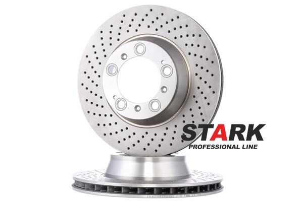 Disques de frein pour PORSCHE 911 Coupe (996) 3.6 Carrera 4 - de 10. ...