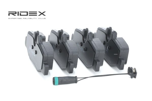 Bremsbelagsatz, Scheibenbremse A0004216210 OE-Nummer online kaufen