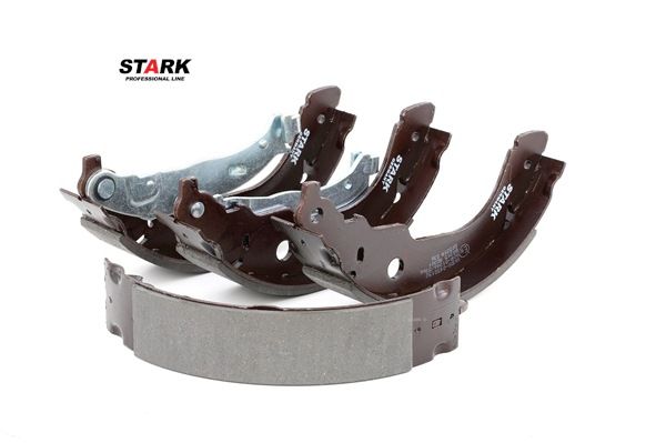 Kit frein arrière pour PEUGEOT 207 3/5 portes 1.4 HDi - de 02.2011 70 ...