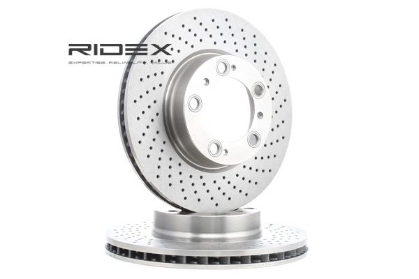 Disques de frein pour PORSCHE 911 Coupe (996) 3.6 Carrera 4 - de 10. ...