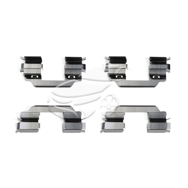 Zubehörsatz, Scheibenbremsbelag 440832032R OE-Nummer online kaufen