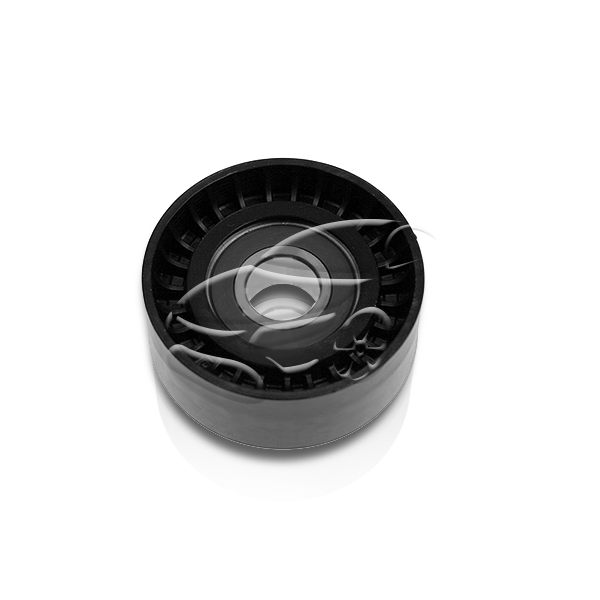 Poulie renvoi / transmission, courroie trapézoïdale à nervures ...