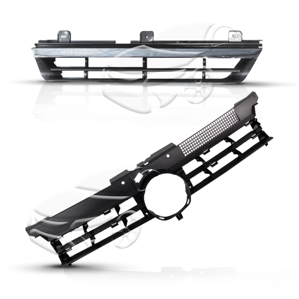 Calandre pour MERCEDES-BENZ Classe C Berline (W204) C 220 CDI 2.2 (204. ...